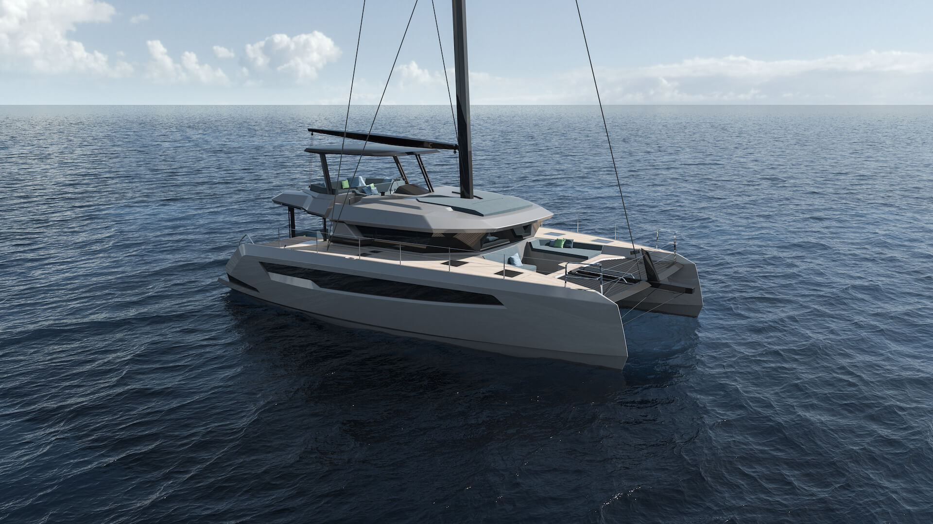 Cat 47 - Portofino Marine Service