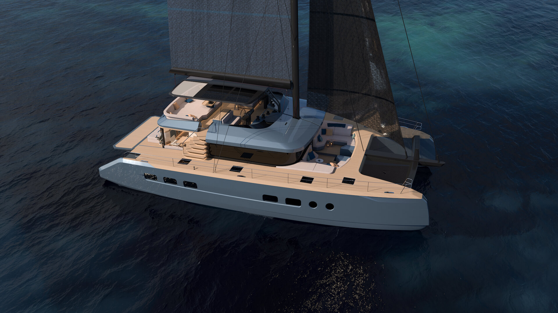 Cat 70 Villa - Portofino Marine Service
